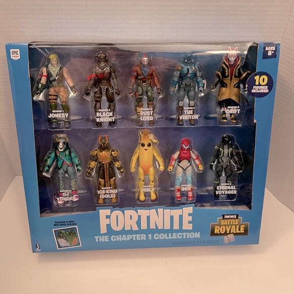 Epic | Toys | New Fortnite Chapter Collection 1 Pack | Poshmark